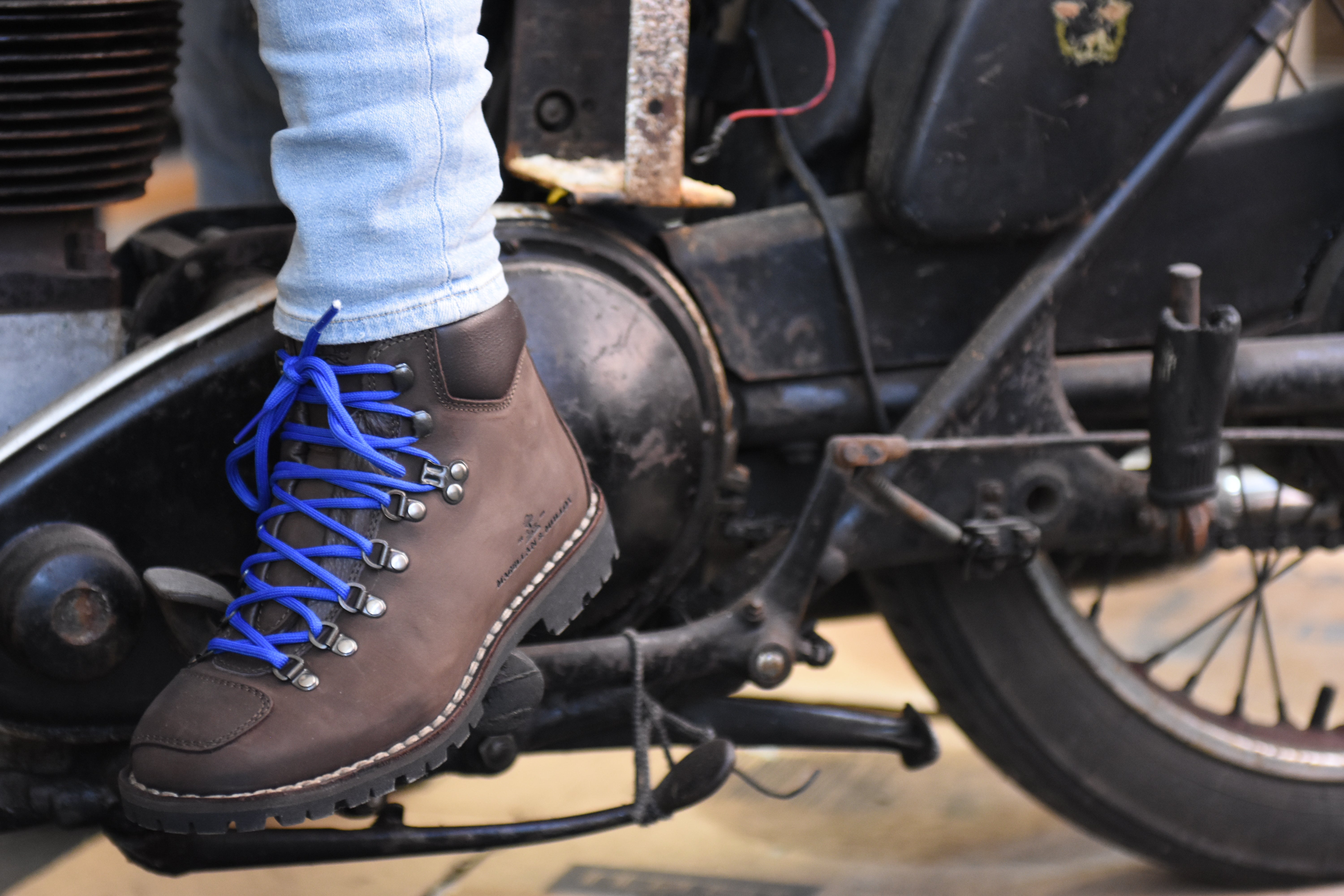 The Original Biker Boot By Magellan & Mulloy – Motor service Edgar Stijner